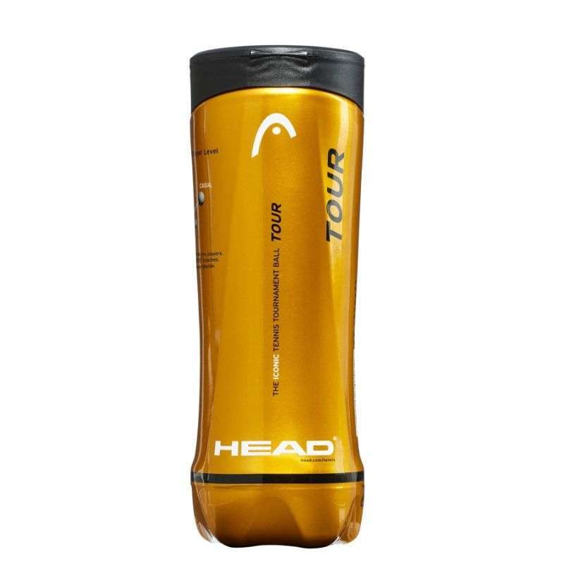 Jual Bola Tenis Head Tour Isi 3 Pelti (eks Atp) Di Seller Alfa Sports ...