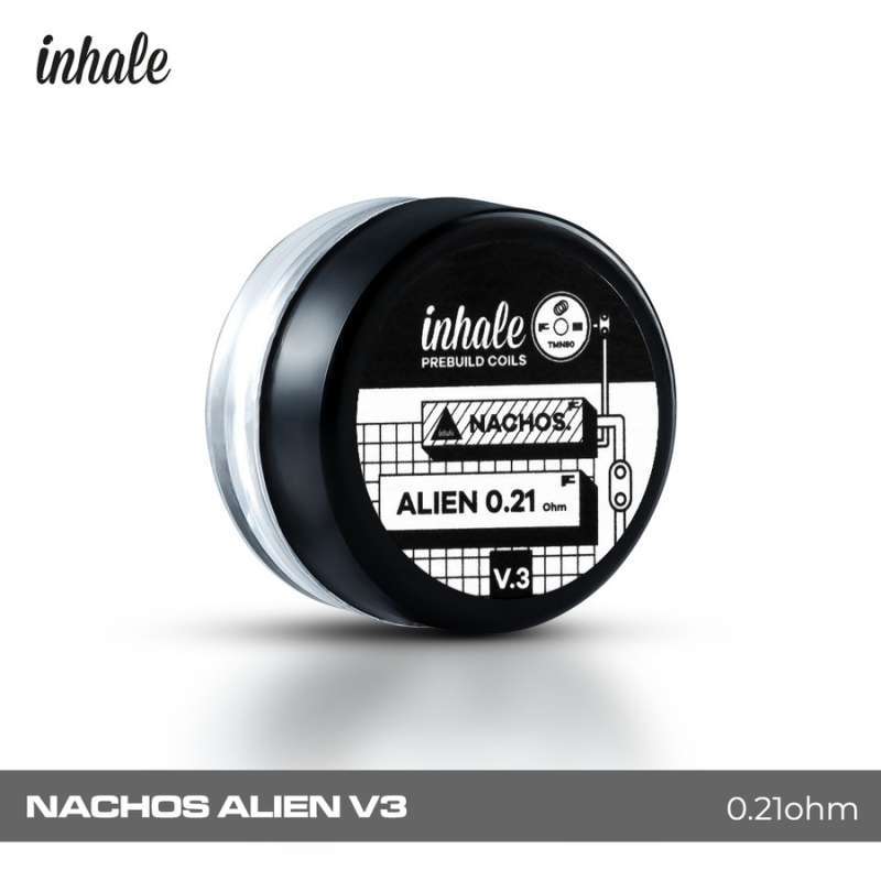 Jual Alien V1 V2 V3 Inhale Prebuilt Coil Vape Wire by Inhale Exhale ...