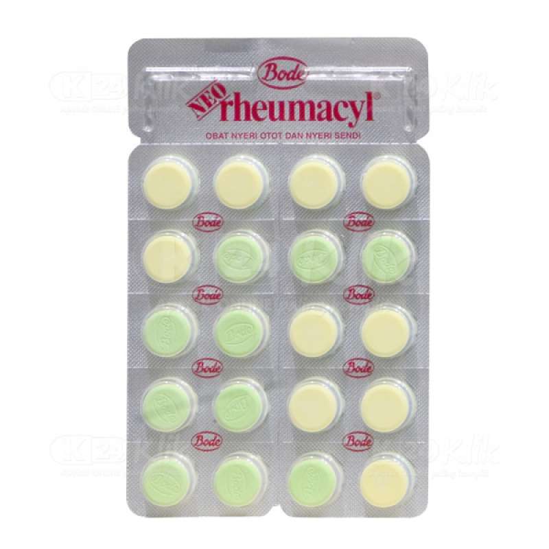 Jual NEO RHEUMACYL ISI 20 TABLET di Seller Apotek Pelita Farma Official ...