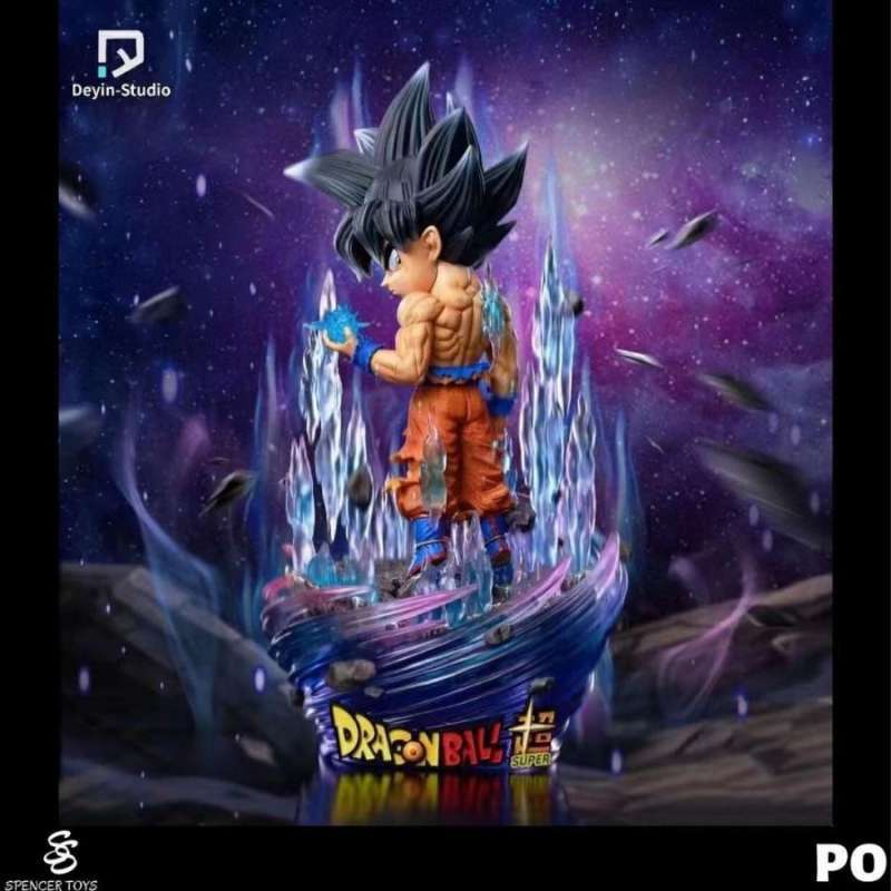 Jual Dp Po Resin Statue Goku Ui Deyin (pre-order) Spencertoys Di Seller ...