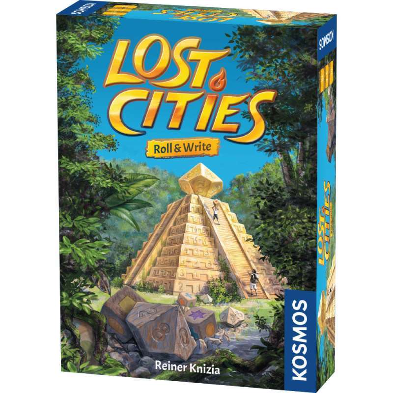 Jual Lost Cities: Roll & Write Board Game di Seller Monopolis Board ...