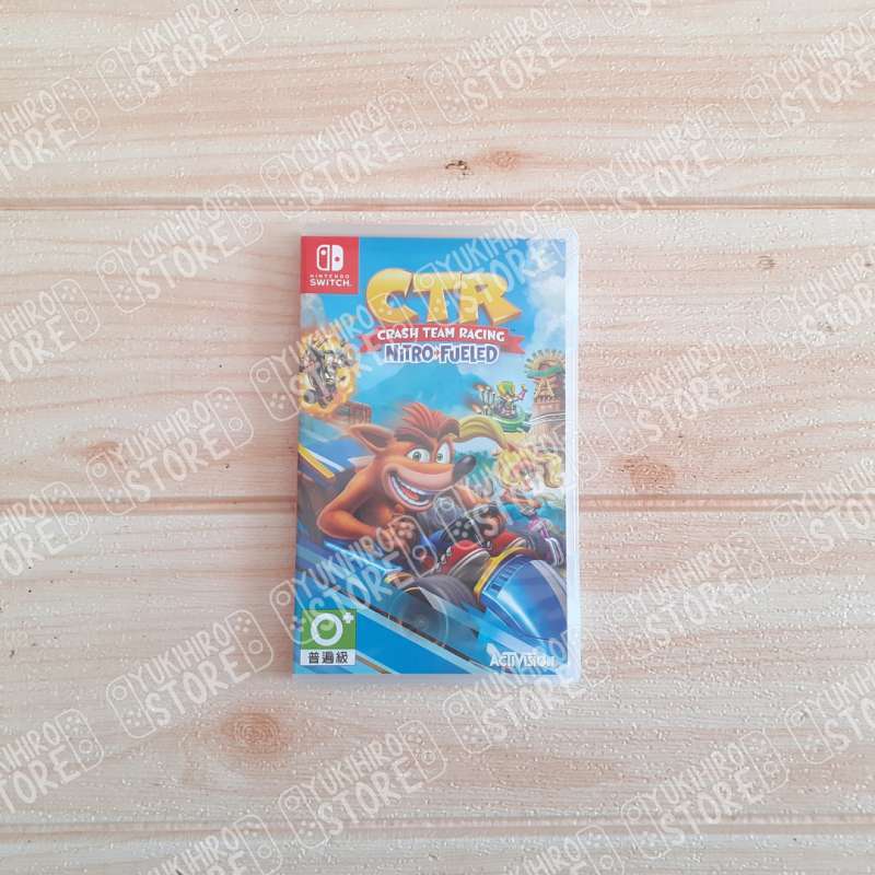 Promo Kaset Game Nintendo Switch Ctr Crash Team Racing Nitro Fueled ...