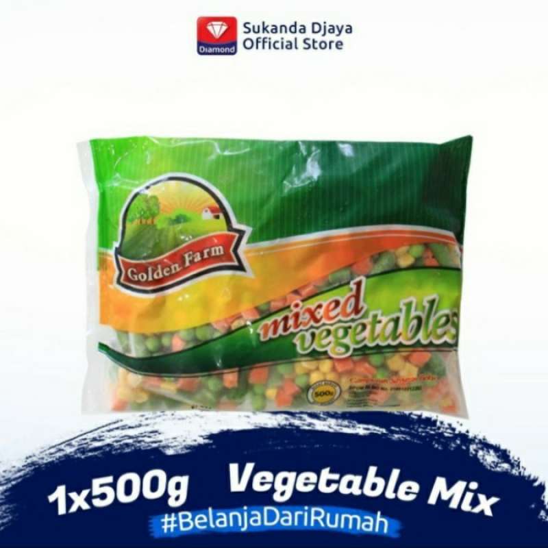 Jual Golden Farm Mix Vegetable Halal di Seller Kedai Mae - Sinduharjo ...