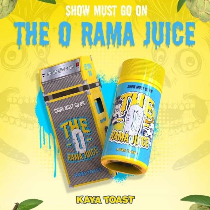 Jual The O Rama Juice Kaya Toast 100ml By Poda Liquid X Fatriio - Orama ...