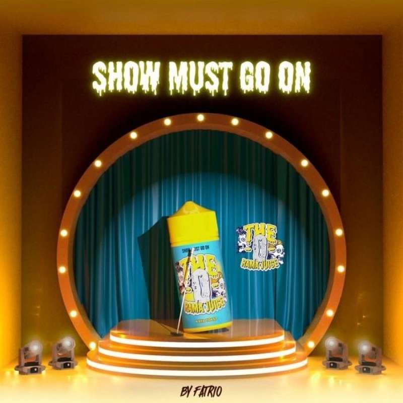 Jual The O Rama Juice Kaya Toast 100ml By Poda Liquid X Fatriio - Orama ...