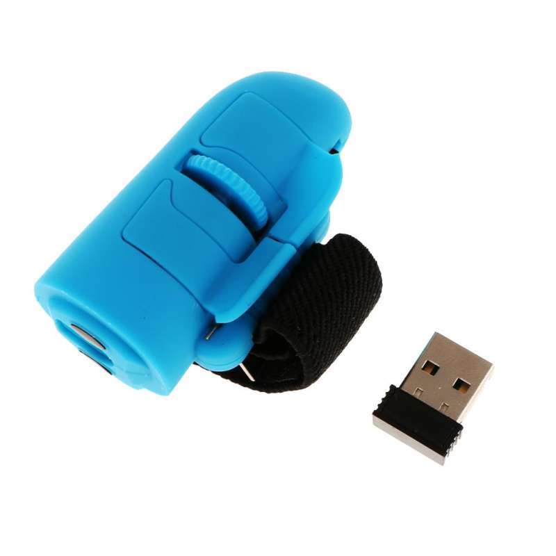 Jual Mouse Usb Wireless Optical Lazy Finger Mice For Laptop Desktop ...