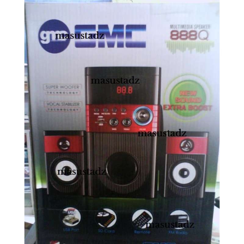 Promo Speaker Gmc 888q Usb Multimedia Audio Spiker Aktif Active ...
