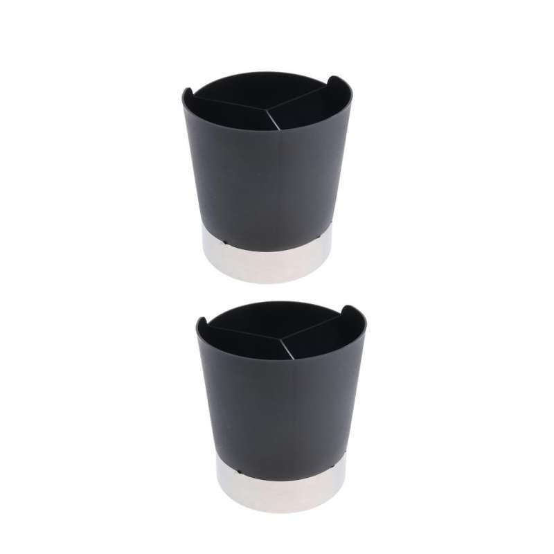 Promo 2xBlack Pub Straw Stirrer Holder 3 Compartment Bar Caddy Diskon ...