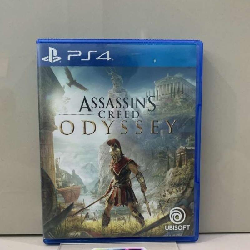 Jual BD Kaset PS4 Assassins Creed Odyssey di Seller Central Console Games - Klegen, Kota Madiun ...