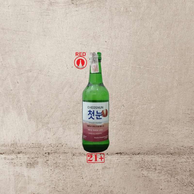 Jual Soju Cheosnun Lychee 360ml di Seller Red Button - Kalideres, Kota ...