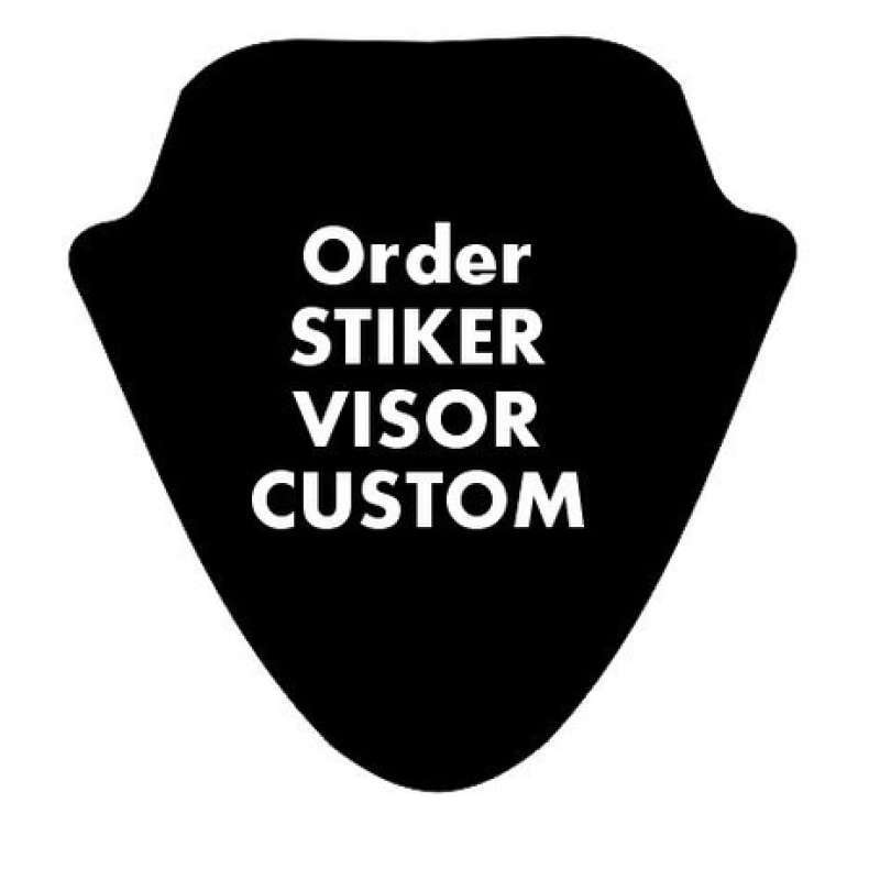 Jual Sticker Visor Stiker Motor N max Nmax New 2020 PCX 2021 LEXI ADV ...