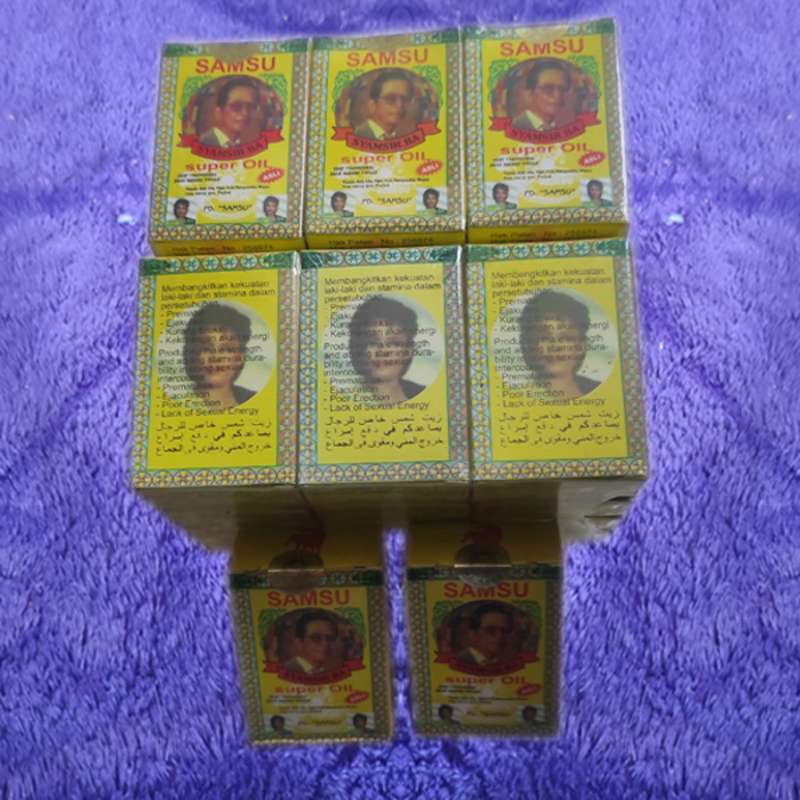 Jual Samsu Oil Obat Oles Pria Tanpa Efek Samping Di Seller Almiwan ...