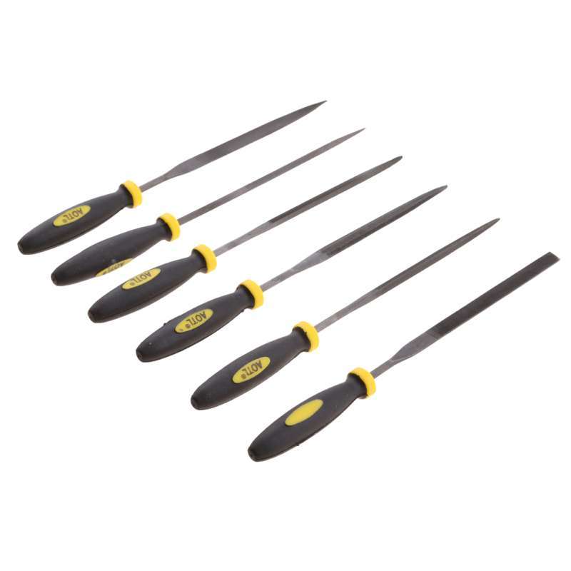 Jual 6 Pcs. Multi-purpose Fine Tools, Files with Rubber Handles for ...
