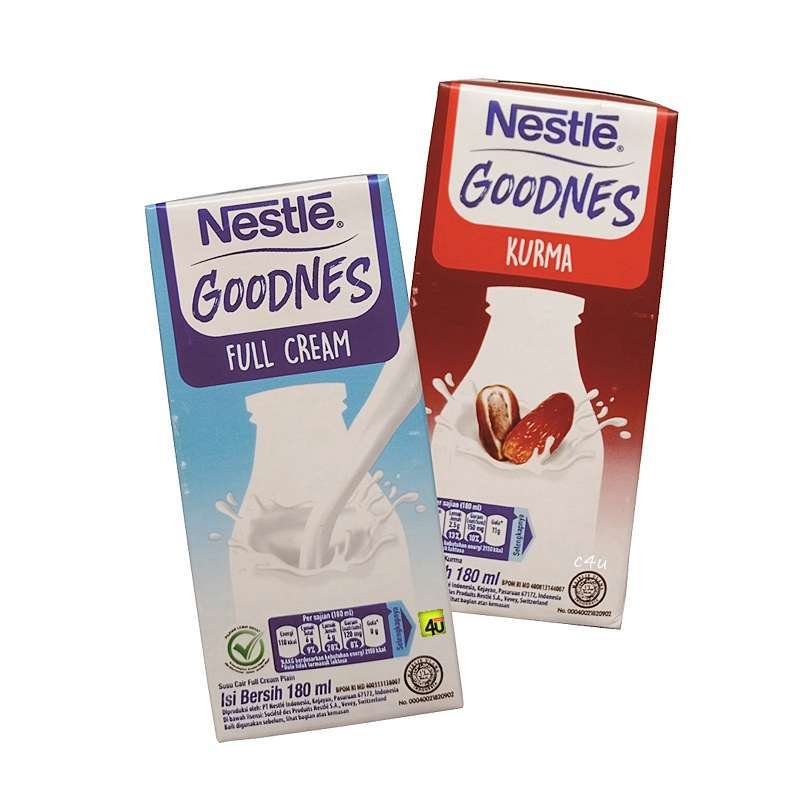 Jual Nestle Goodnes - Susu UHT - 180ml di Seller cemilan4u - Babakan ...