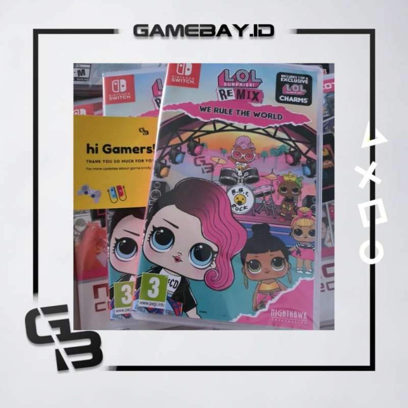 Jual L.O.L Surprise! Remix : We Rule The World / LOL Nintendo Switch di ...