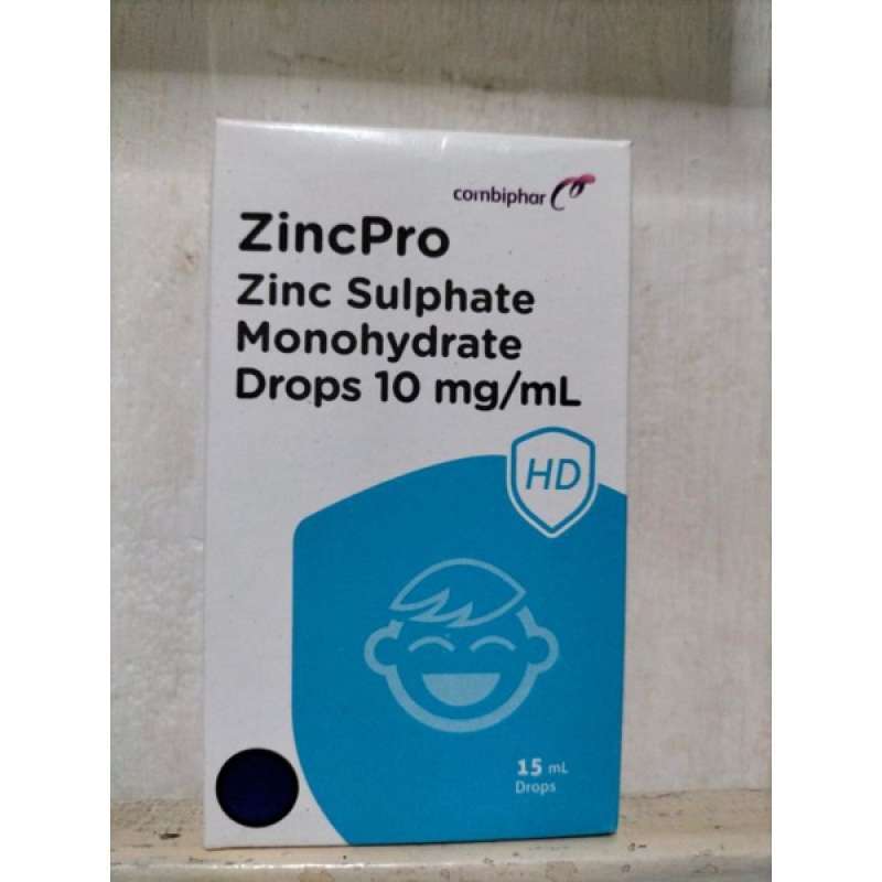 Jual Zincpro Drop 15 Ml Suplemen Terapi Pelenkap Diare Pada Bayi Di ...