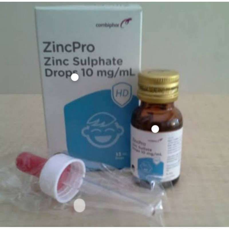 Jual Zincpro Drop 15 Ml Suplemen Terapi Pelenkap Diare Pada Bayi Di ...