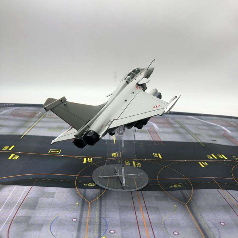 Jual 2pcs 1/72 Rafale Fighter + Mig-21 Diecast Airplane Office ...