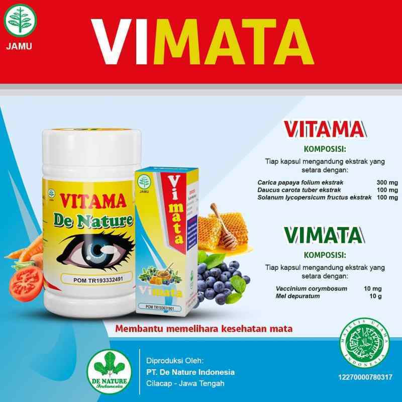 Jual Vitama Obat Tetes Mata Minus, Silinder, Plus, Katarak, Glaukoma ...