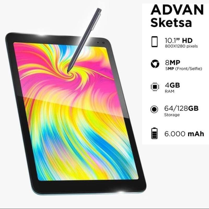 Jual Advan Tab Sketsa 2 4/64gb Garansi Resmi Di Seller Sms Shop ...