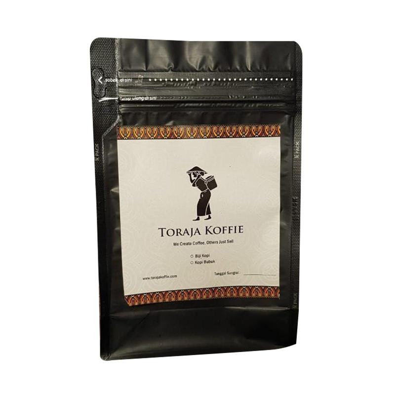 Promo TORAJA COFFEE Arabica Sapan Toraja Organik Kopi Bubuk [250 g ...