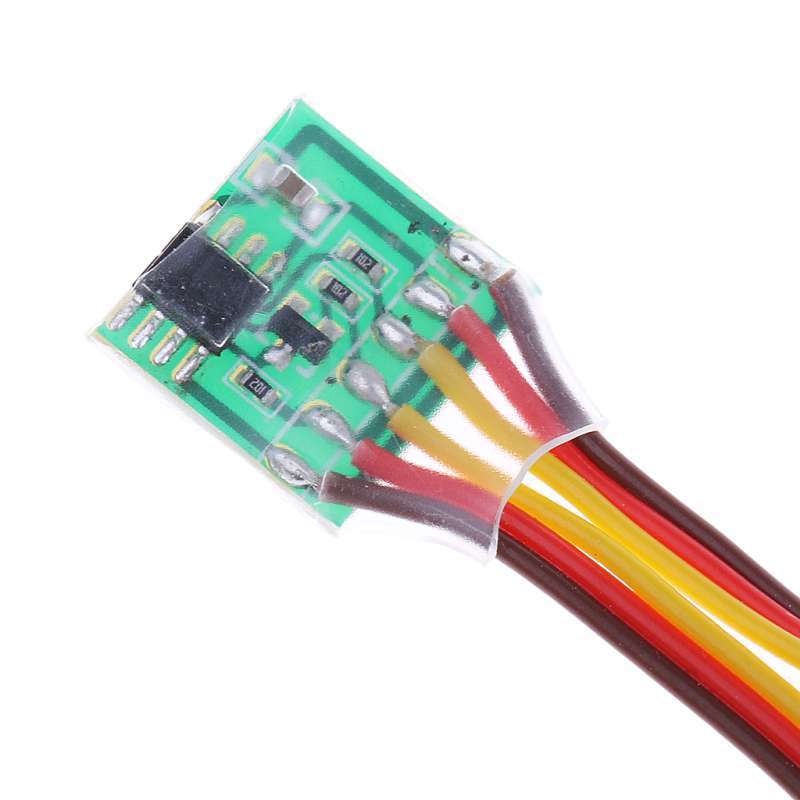Jual RC Servo Signal Reverser Rotation Inverter for JR Futaba V-Tail ...
