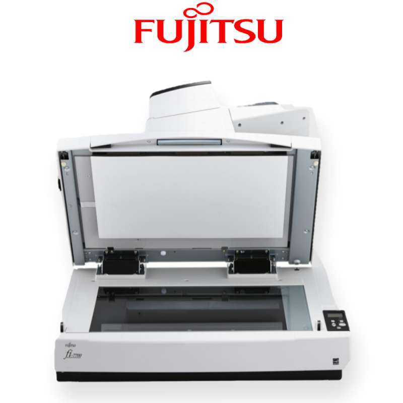 Jual Scanner Fujitsu Fi-7700s Adf + Flatbed - 75 Lembar/menit - (a4/legal/folio/a3) Di Seller ...