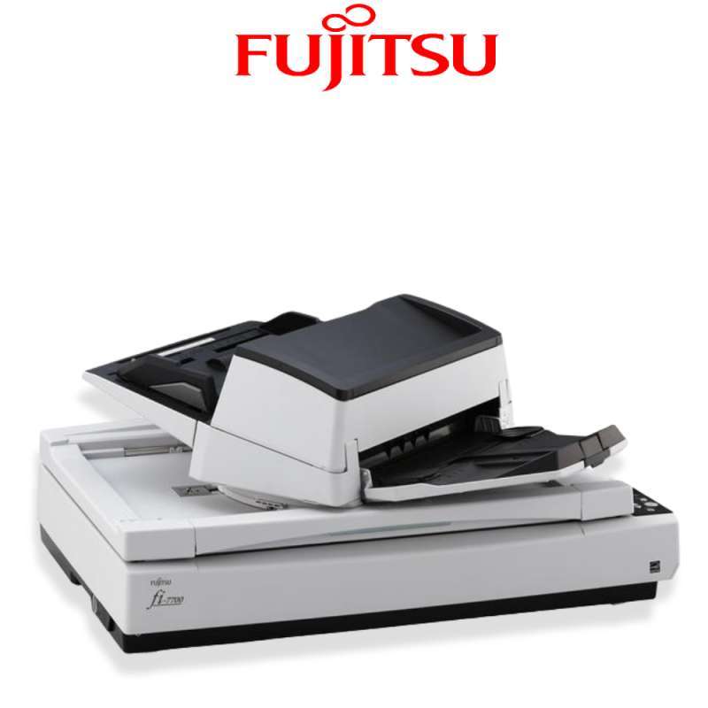Jual Scanner Fujitsu Fi-7700s Adf + Flatbed - 75 Lembar/menit - (a4/legal/folio/a3) Di Seller ...
