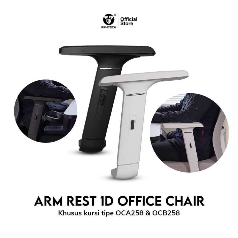 Jual Fantech Arm Rest 1d Sandaran Tangan Kursi Kerja Kantor Oca258 ...
