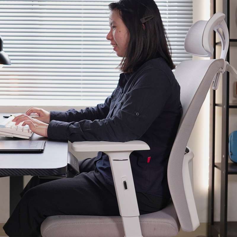 Jual Fantech Arm Rest 1d Sandaran Tangan Kursi Kerja Kantor Oca258 ...