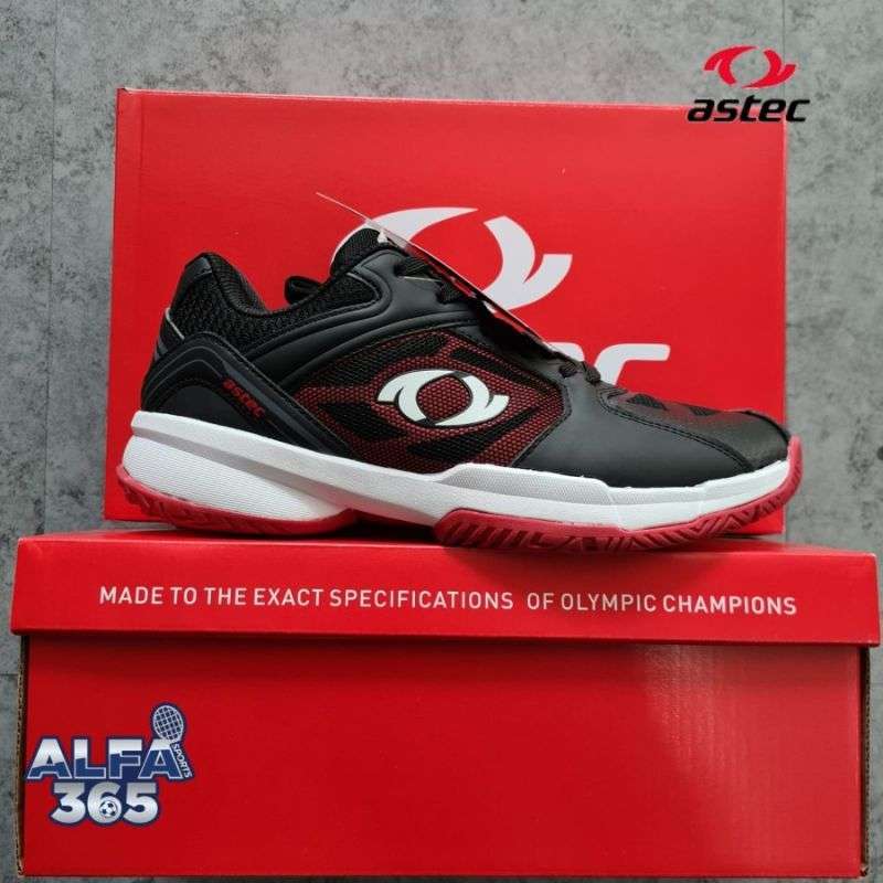 Jual Sepatu Badminton Astec Evolis 2021 - Original Bulu Tangkis - 42 ...