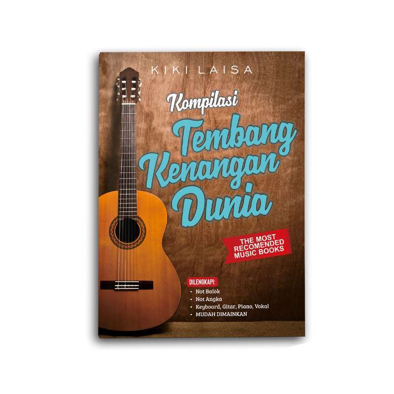 Promo Yanita Buku Musik dan Lagu Kompilasi Tembang Kenangan Dunia ...