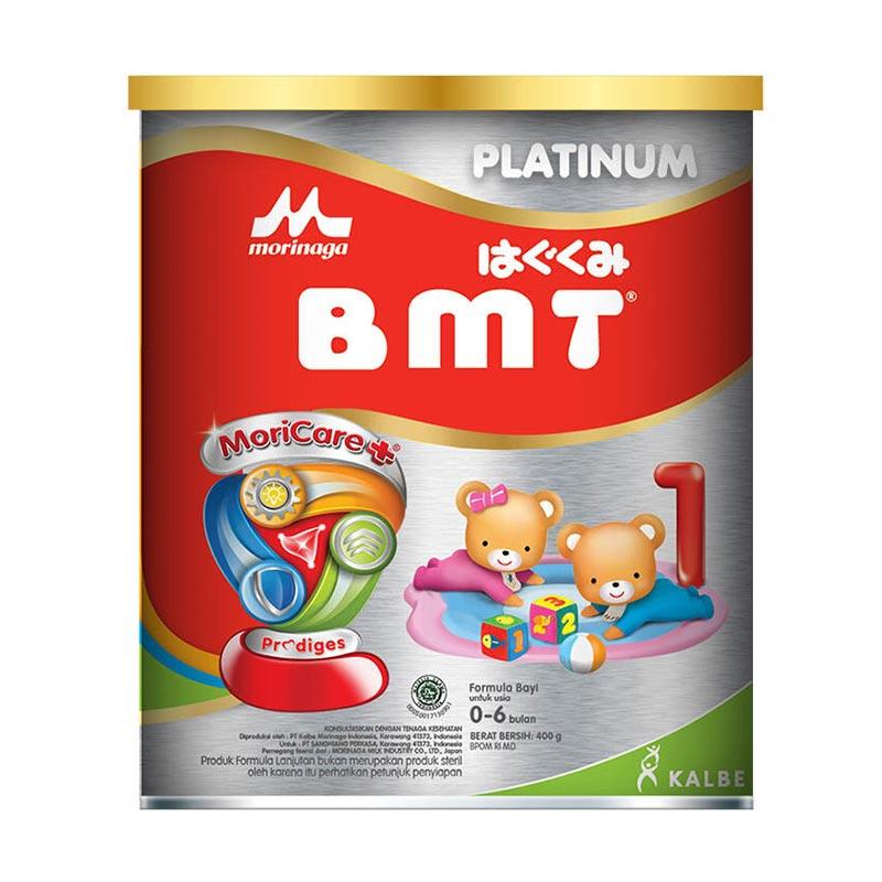 Jual Morinaga BMT Platinum Susu Formula [400 g] di Seller Blibli.com ...