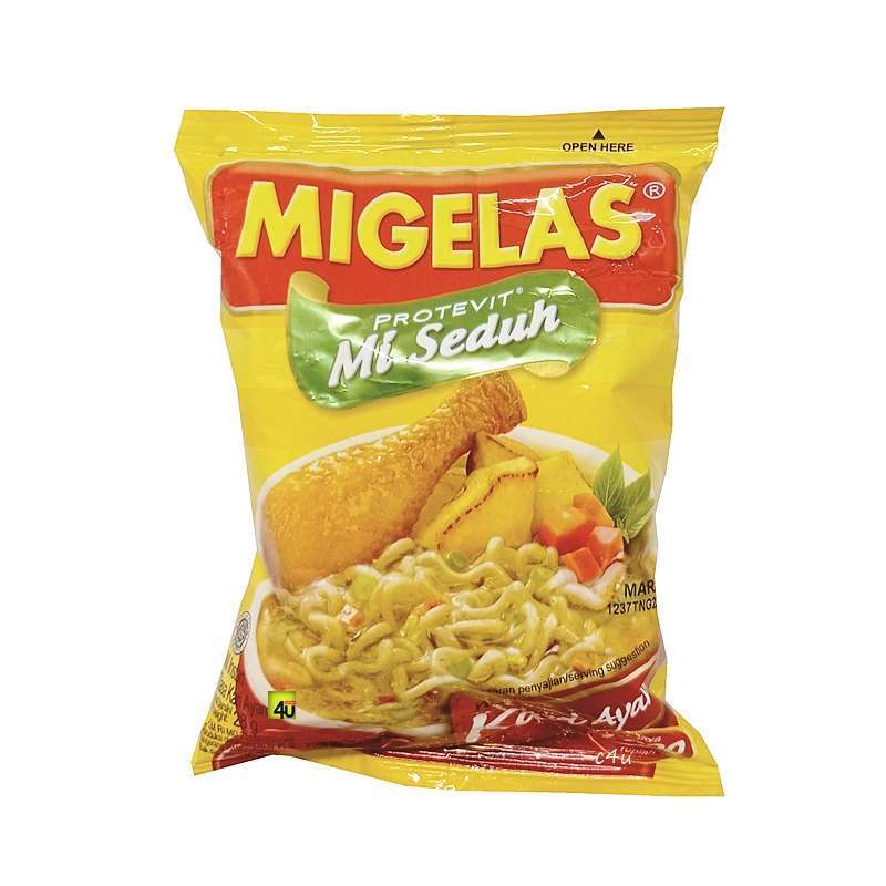 Promo Migelas - Healthy And Practical Instant Noodle - 1 Bks Diskon 20% ...