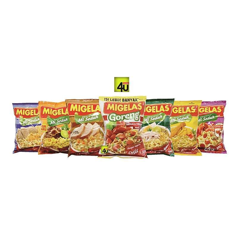 Promo Migelas - Healthy And Practical Instant Noodle - 1 Bks Diskon 20% ...