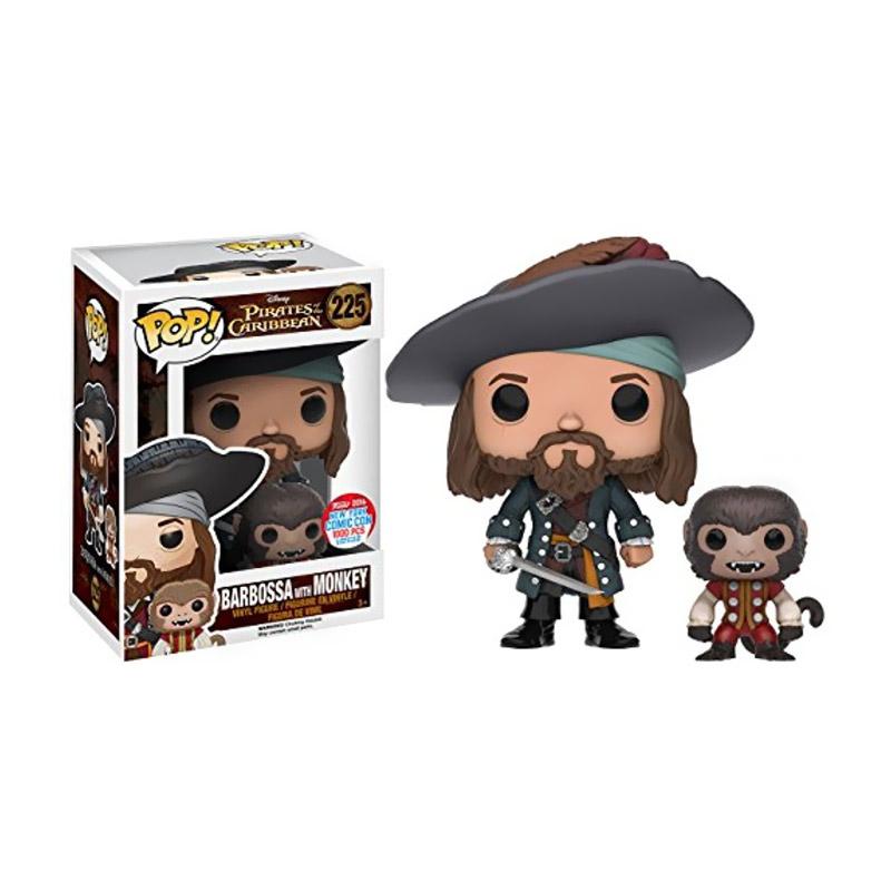 Jual Funko Pop Disney Pirates Of The Caribbean Cursed Barbossa With ...