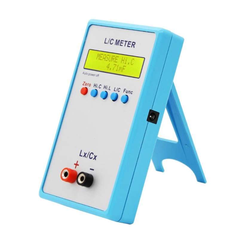 Jual L / C Digital Inductance Meter High Precision LCD Bridge ...