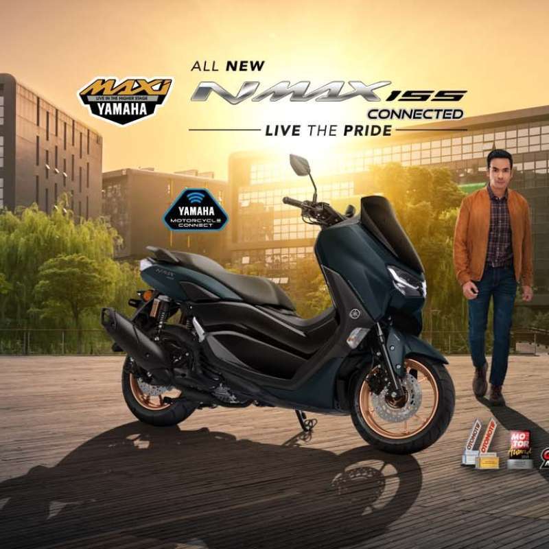 Jual Yamaha All New Nmax 155 Standard Version + Service Gratis 5 Tahun ...