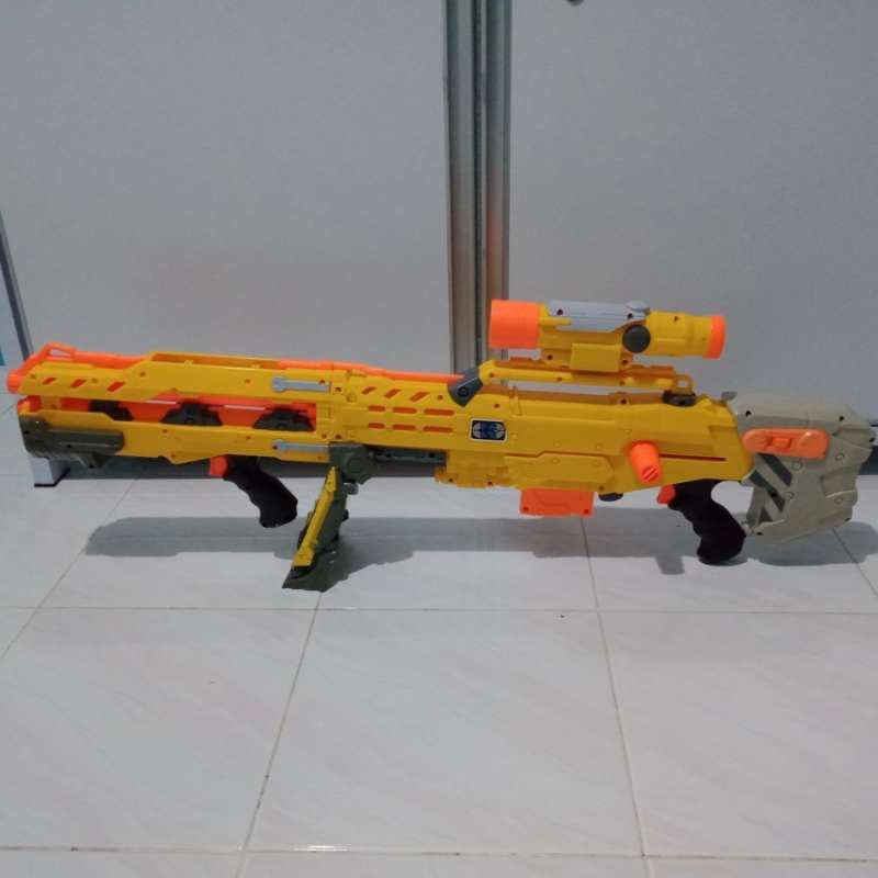 Jual NERF N-Strike Icon Series Longshot CS-6 Blaster di Seller D'Shops ...