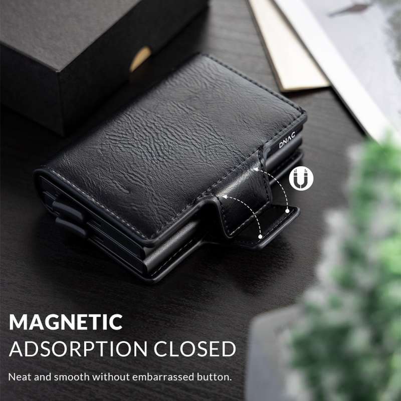 Jual Dnac Twin Wallet Card Holder Rfid Dompet Kartu Minimalis Pria ...