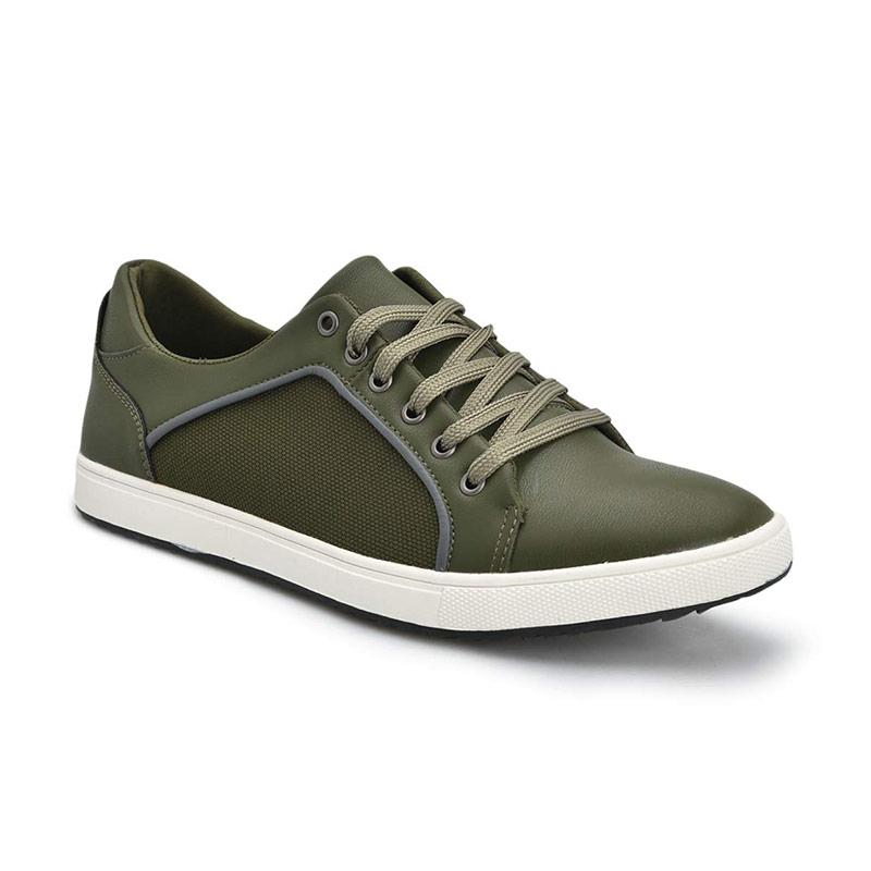 Jual 9 To 12 Camilo Sepatu Sneakers Pria - Green - 44 - Di Seller ...