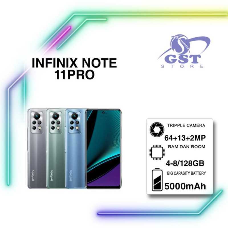 Jual INFINIX NOTE 11 PRO di Seller Global Smarttech Official Store ...