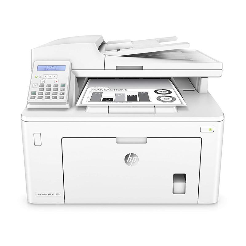 Jual HP LaserJet Pro 200 M227FDN Printer di Seller 3G-POWER Official ...