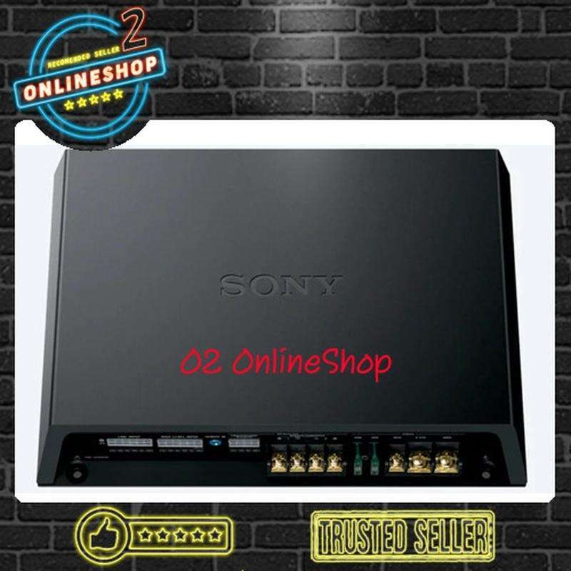 Jual SONY DSP 6 CHANNEL SONY XM-GS6DSP AMPLIFIER CLASS D DSP 6CH di ...