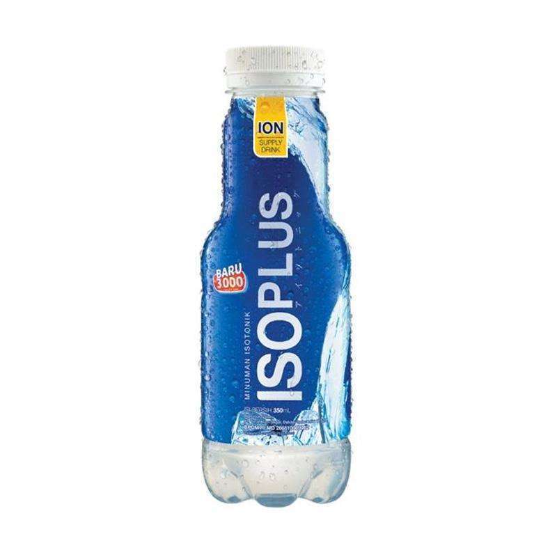 Promo Isoplus Rtd Energy Drink Isotonik [350 Ml X 12 Pcs | 1 Pak ...