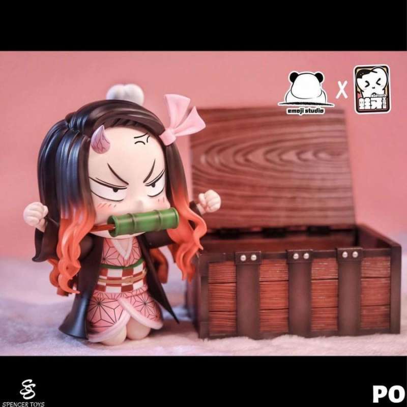 Jual DP PO RESIN STATUE NEZUKO BY EMOJI STUDIO (PRE-ORDER) SPENCERTOYS ...