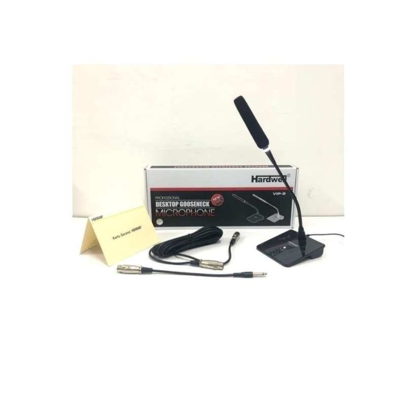 Jual Mic Meja Podium Hardwell VIP 9 di Seller Digital Elektro - Sunter Jaya, Kota Jakarta Utara ...