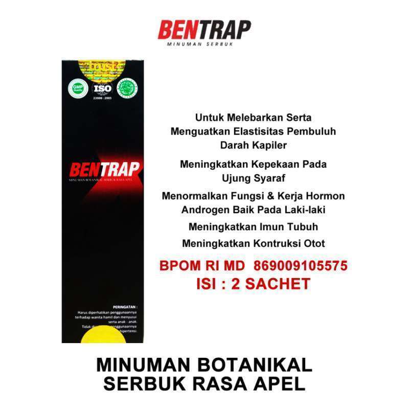 Jual BENTRAP MINUMAN HERBAL SERBUK ORIGINAL di Seller Herbal Jakarta ...