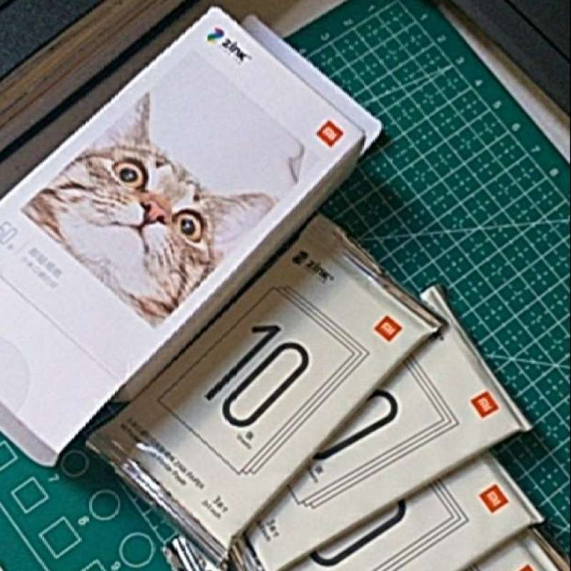 Jual Xiaomi Mini Photo Printer 🏷️ Original Terbaru, Terlengkap, & Harga ...