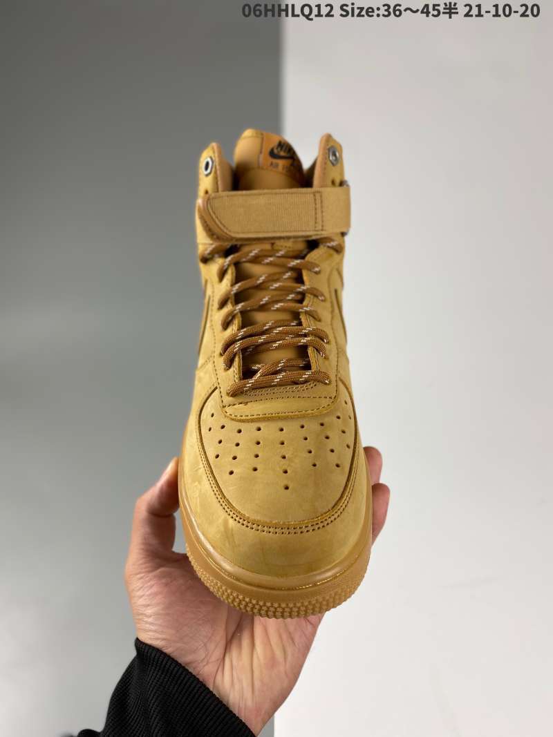 Jual Leather NIKE AIR Force 1 Low 07 lv8 wheat flat wheat NIKE AIR ...